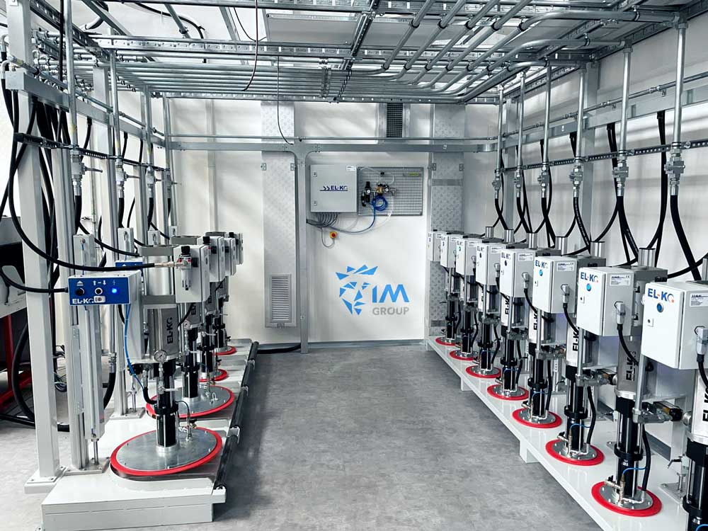 IM Group installs twin mixing station at Samograph in Italy - THE PACKMAN