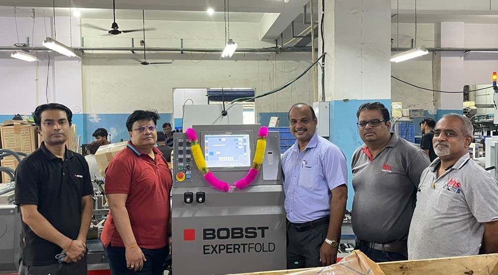 Sain Packaging installs Bobst Expertfold 1100 A2 folder-gluer - THE PACKMAN