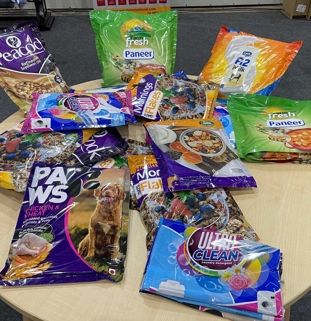 Echaar's Flexomaster HR500 runs at 500 meters a minute at open house in ...