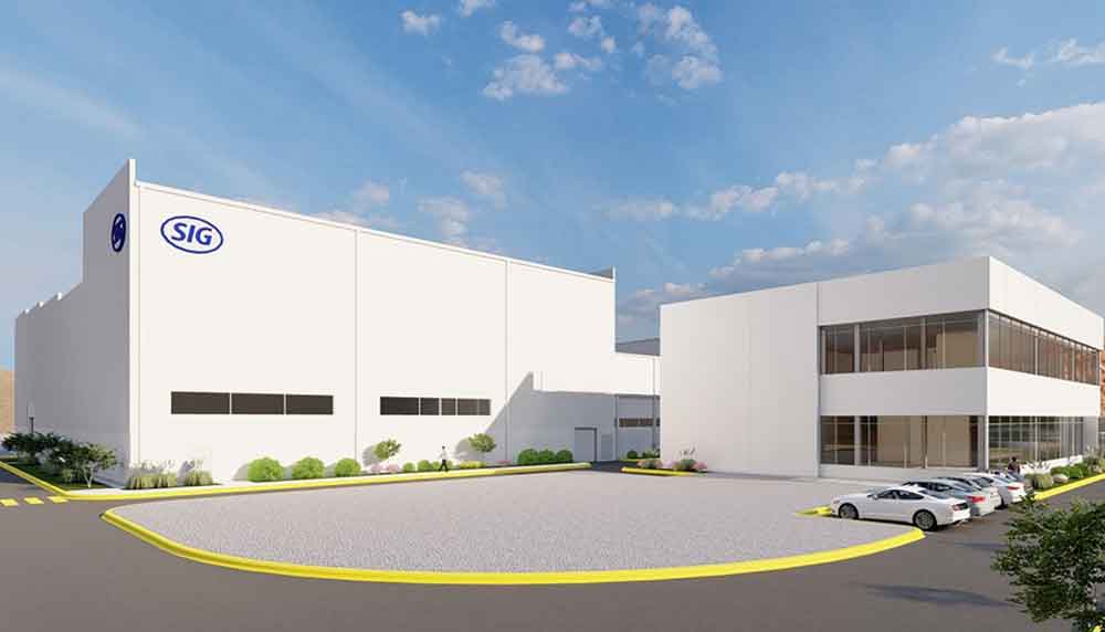 SIG to build aseptic carton plant in India - THE PACKMAN