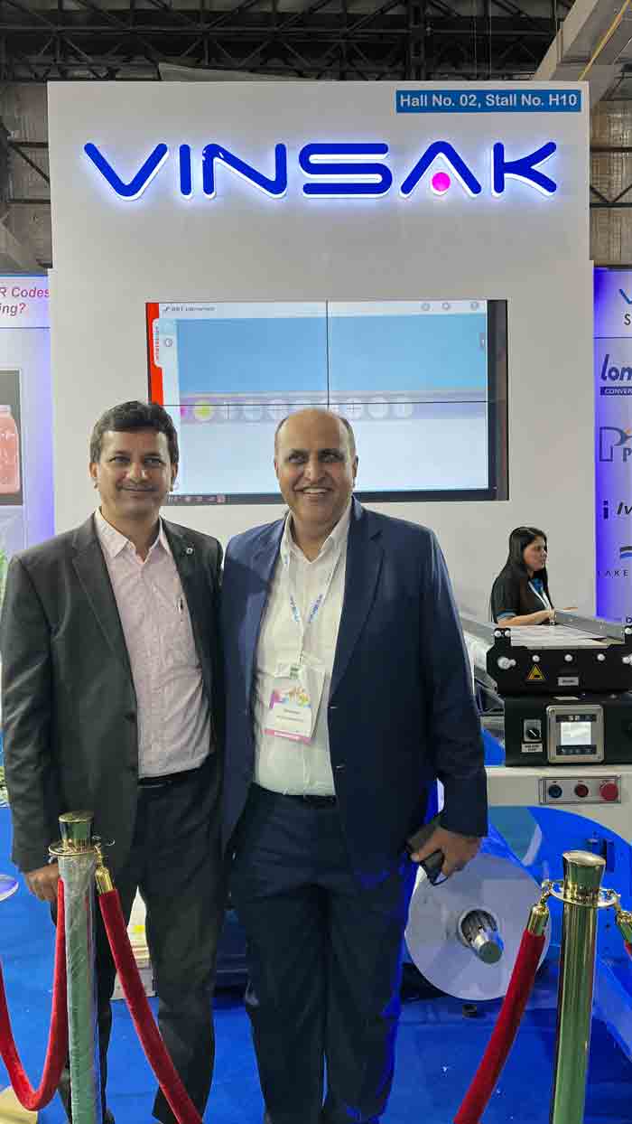 Vinsak focuses on connected packaging and short-run flexible packaging at Pamex 2023 - THE PACKMAN