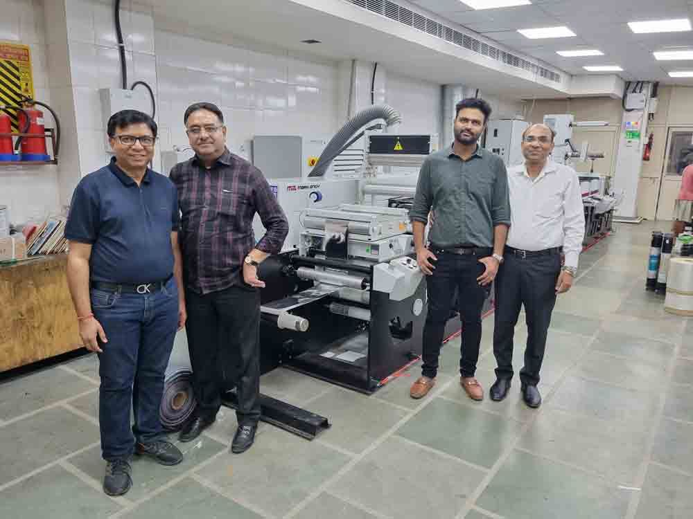 Ess Kay Enterprises installs its second Mark Andy flexo press - THE PACKMAN