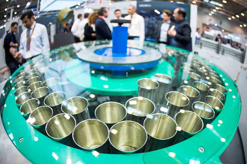 Metal packaging industry finds renewed momentum – insights from Metpack ...