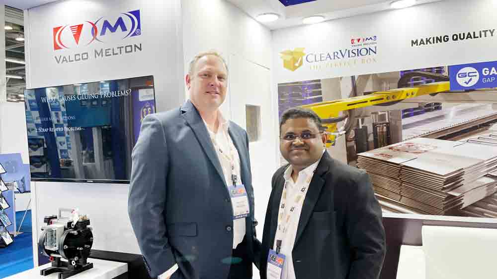 India Corr Expo 2023: Valco Melton’s technology for dispensing ...