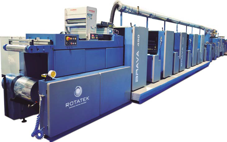 Iwasaki and Rotatek team up to offer cost-effective label solutions in Spain - THE PACKMAN