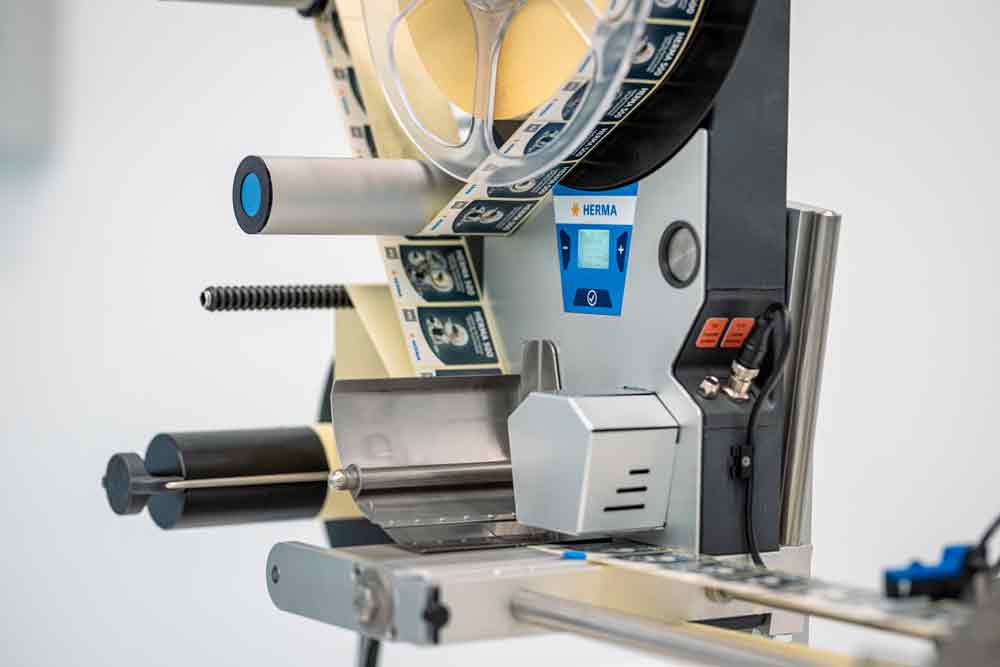 Herma introduces new entry-level label applicator at FachPack - THE PACKMAN