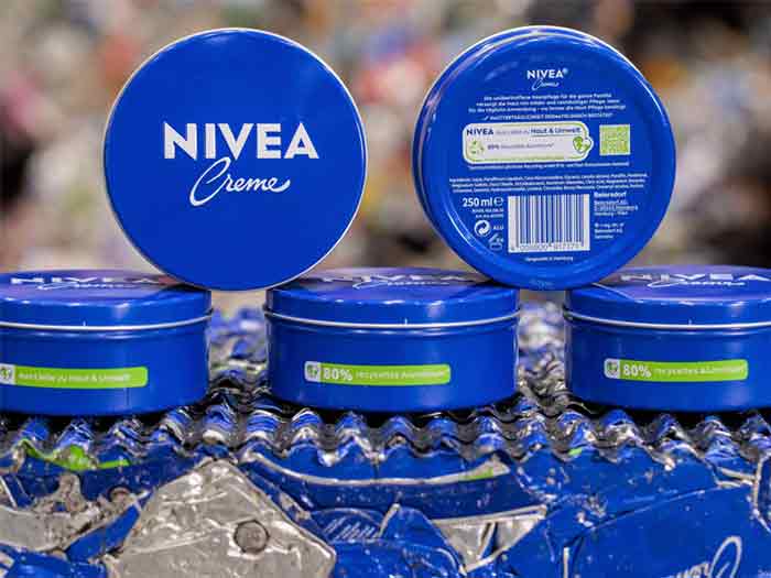 NIVEA Creme tin goes green with 80% recycled aluminum - THE PACKMAN