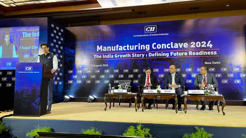Manufacturing leaders advocate for strategic transformation at CII Conclave - THE PACKMAN