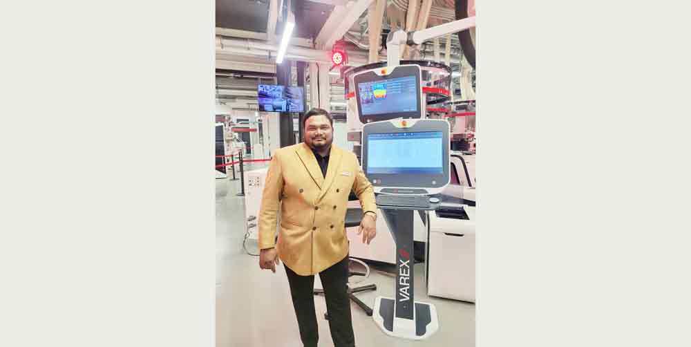 Lorven Group boosts production with VAREX II - THE PACKMAN