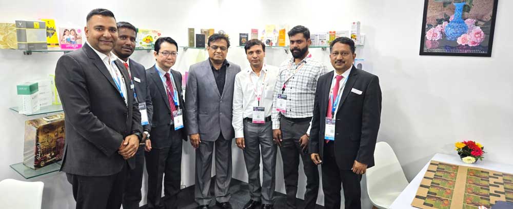 Komori India seals major deals at Printpack India 2025 - THE PACKMAN