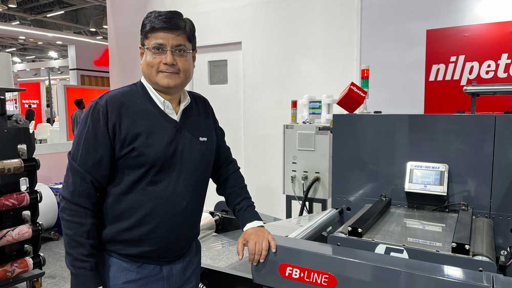 Printpack India: Nilpeter’s FB-17 press bridges gap between labels and ...