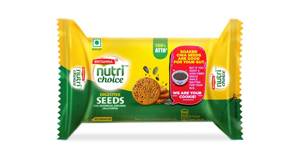 Britannia NutriChoice launches Face the Facts packaging campaign - THE ...