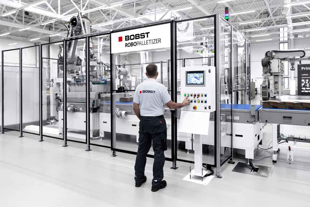 Bobst boosts corrugated packaging with advanced robotic solutions - THE ...